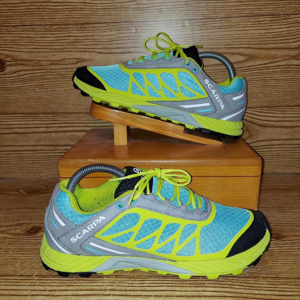 Pre-Owned Scarpa Atom Trail Runners - Gem